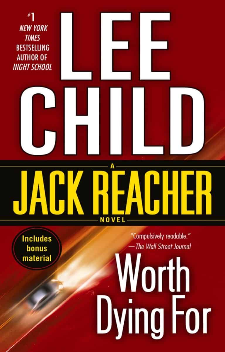 All Jack Reacher Books - JackReacher.com